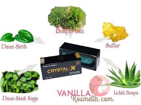 Crystal X Nasa – Produk Kesehatan